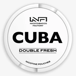CUBA Nicotine pouches - SnusMe.com