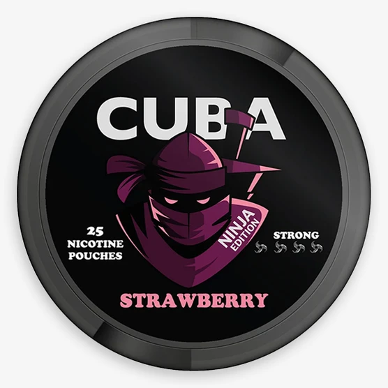 CUBA Ninja Strawberry - SnusMe.com
