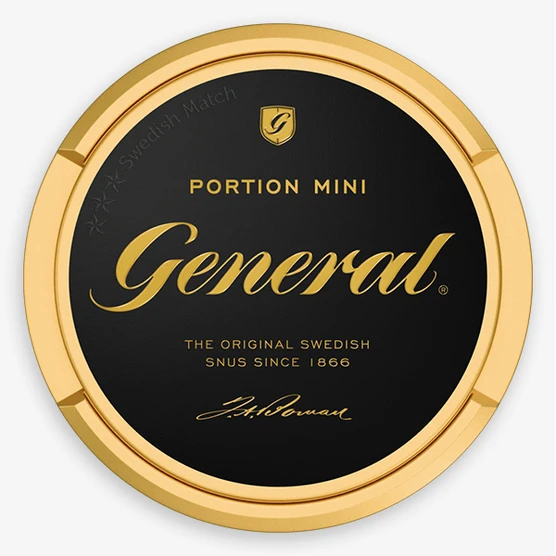 General Classic Mini Portion - SnusMe.com