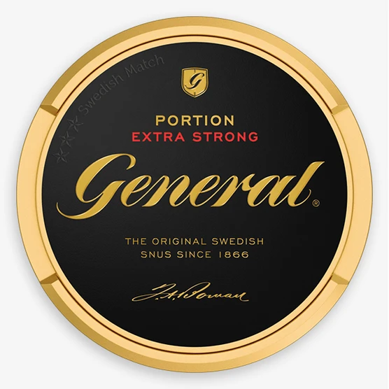 General Extra Strong - SnusMe.com