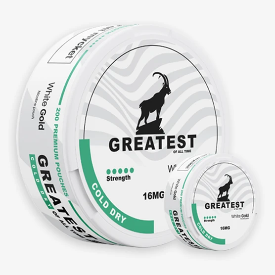 Greatest Cold Dry Mega Can - SnusMe.com