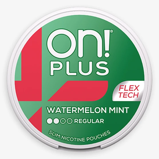 On! Plus Watermelon Mint - SnusMe.com
