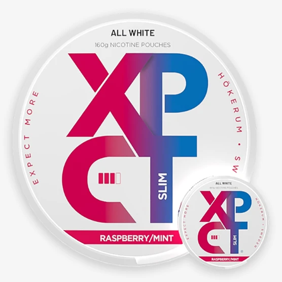 XPCT Raspberry Mint Mega Can - SnusMe.com