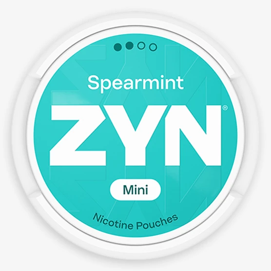 ZYN Spearmint Mini S2 - SnusMe.com